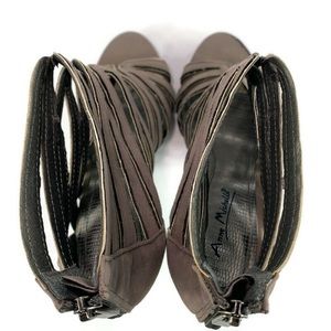 Anne Michelle | Shoes | Anne Michelle Open Toe Sandal Size 75 | Poshmark